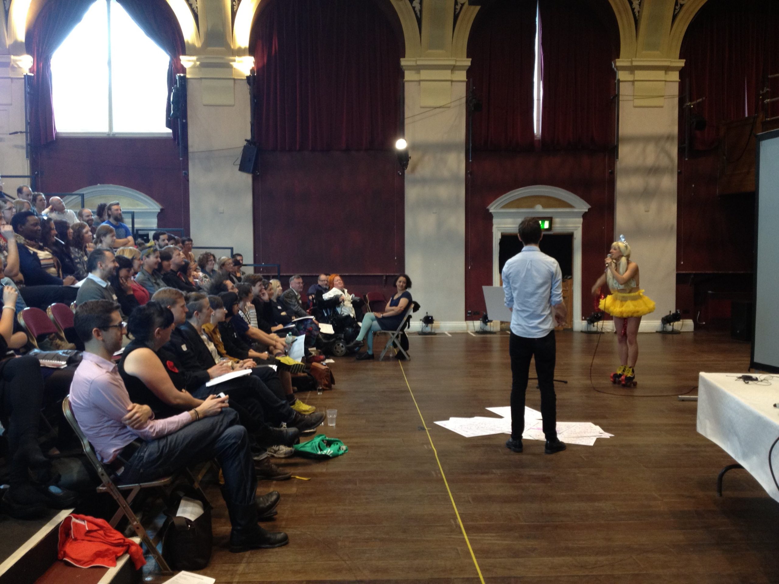 Live Art Advisory Network - LADA Live Art Development Agency