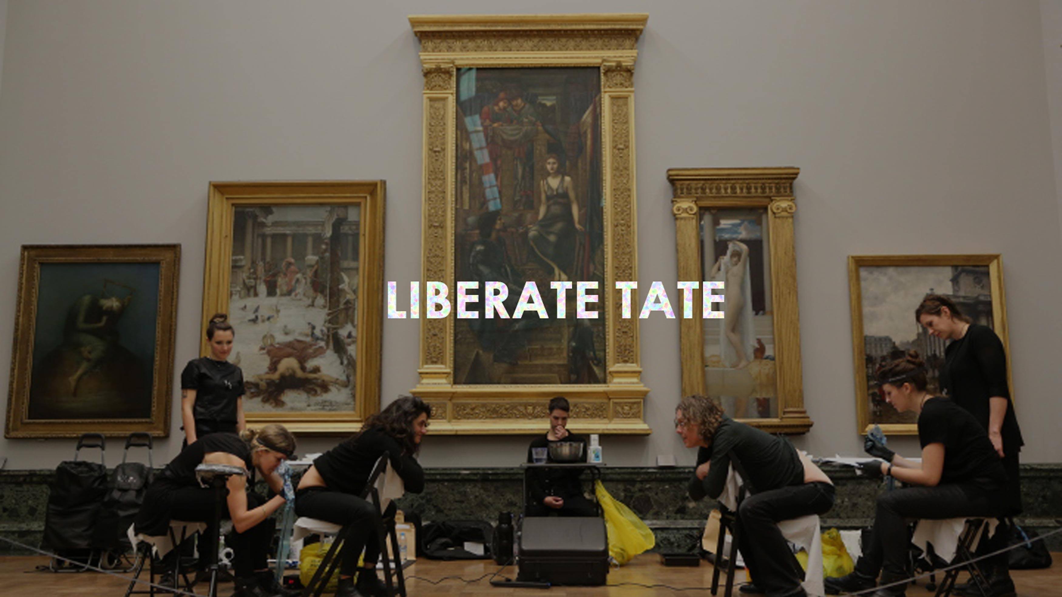 LADA Screens: Liberate Tate - Launch Event - LADA Live Art Development ...
