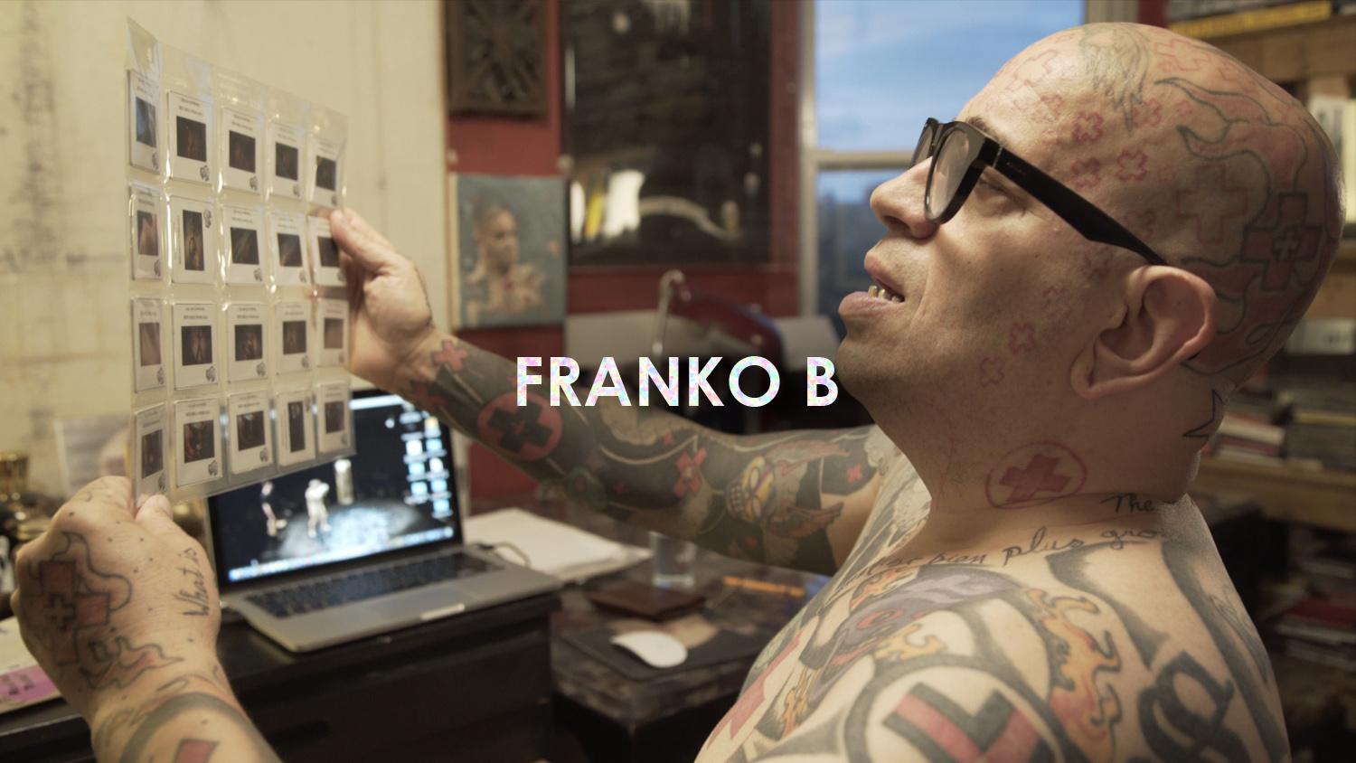 LADA Screens - Franko B - LADA Live Art Development Agency