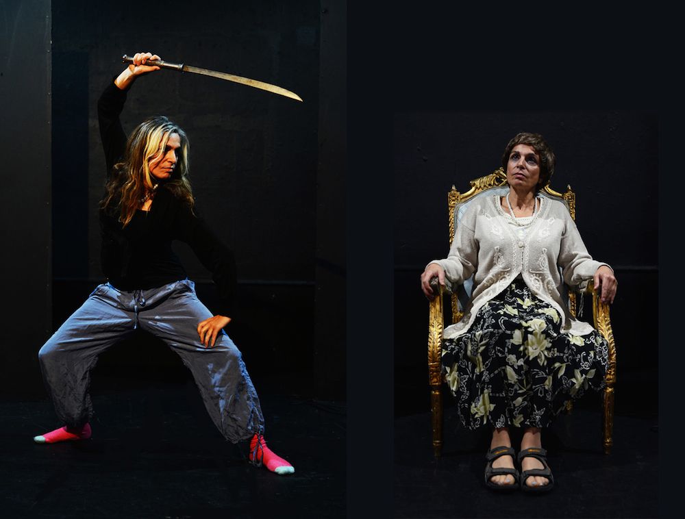 DIY: 2016 - Angela Bartram ‘Be Your Dog’ - LADA Live Art Development Agency