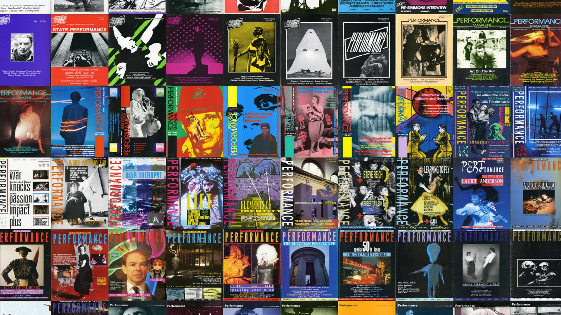 Performance Magazine Online - LADA Live Art Development Agency