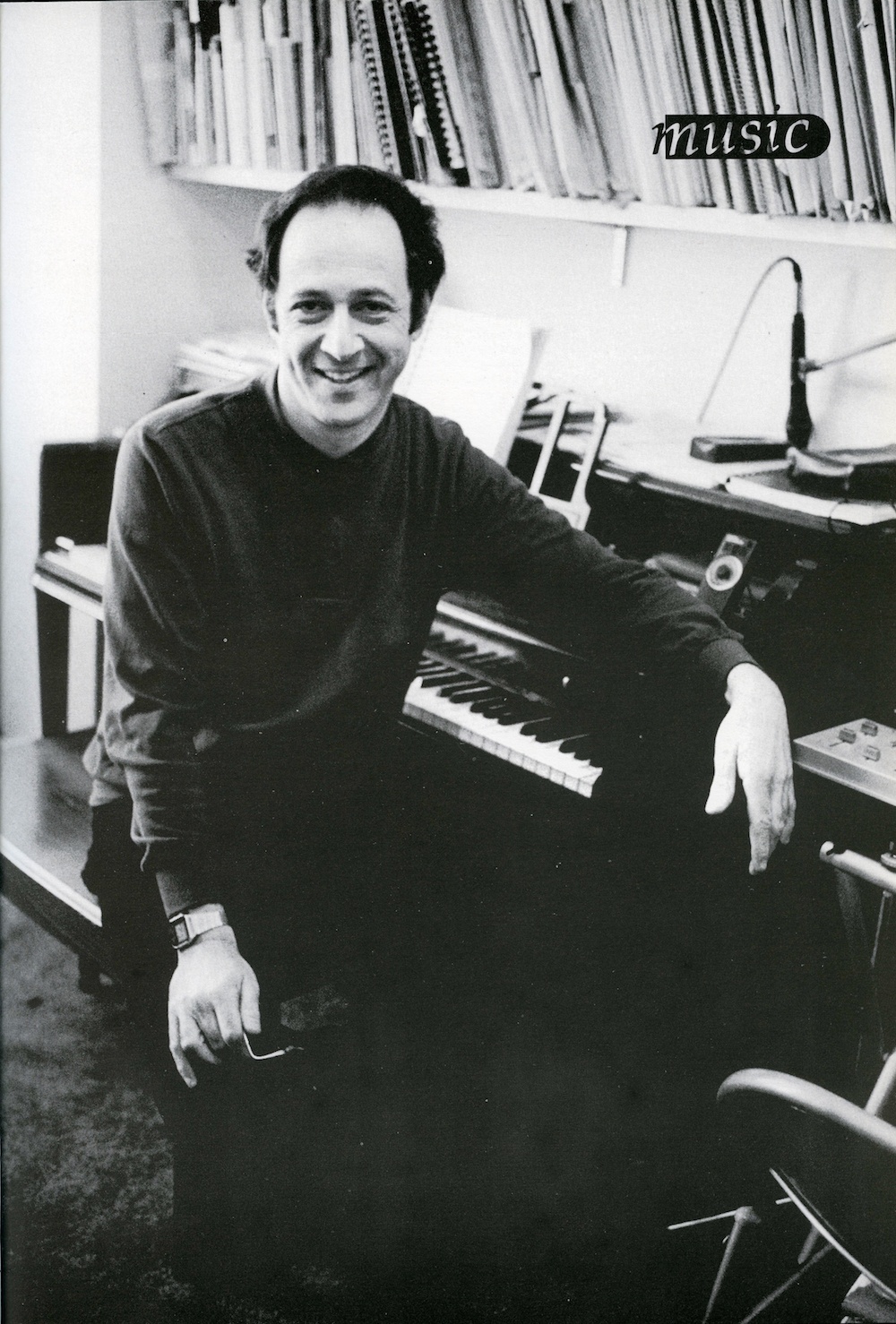 Desert Phase, Interview with Steve Reich by Steve Rogers - LADA Live ...