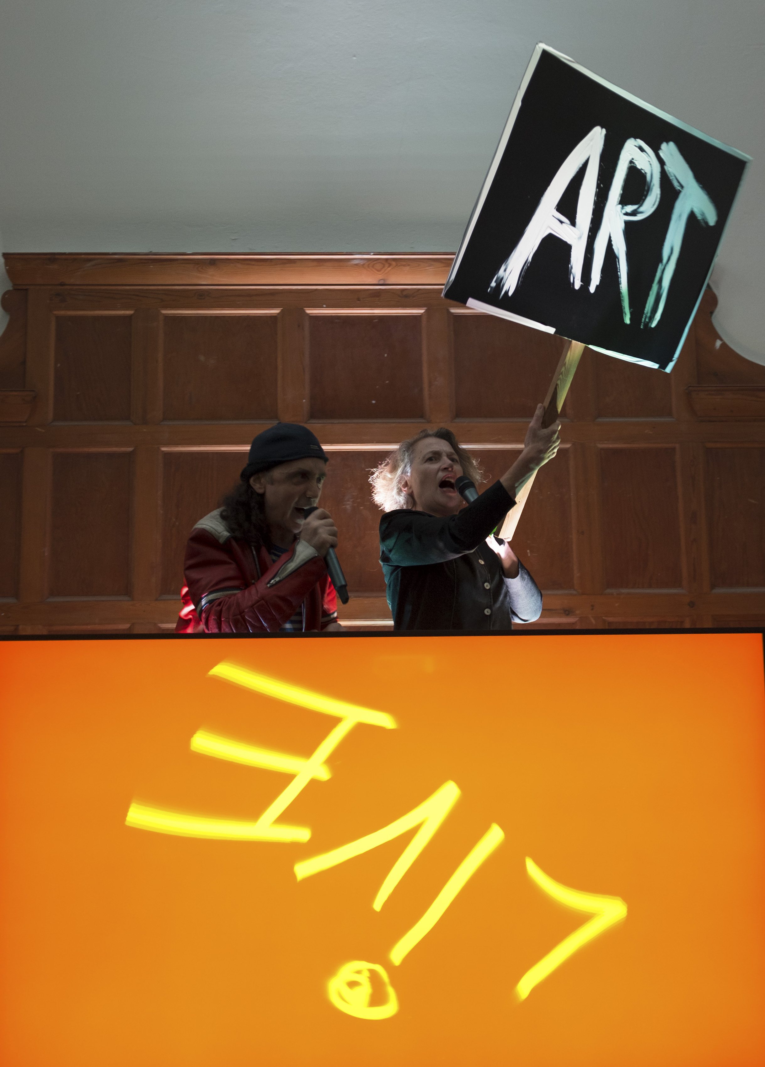 Working with LADA - LADA Live Art Development Agency