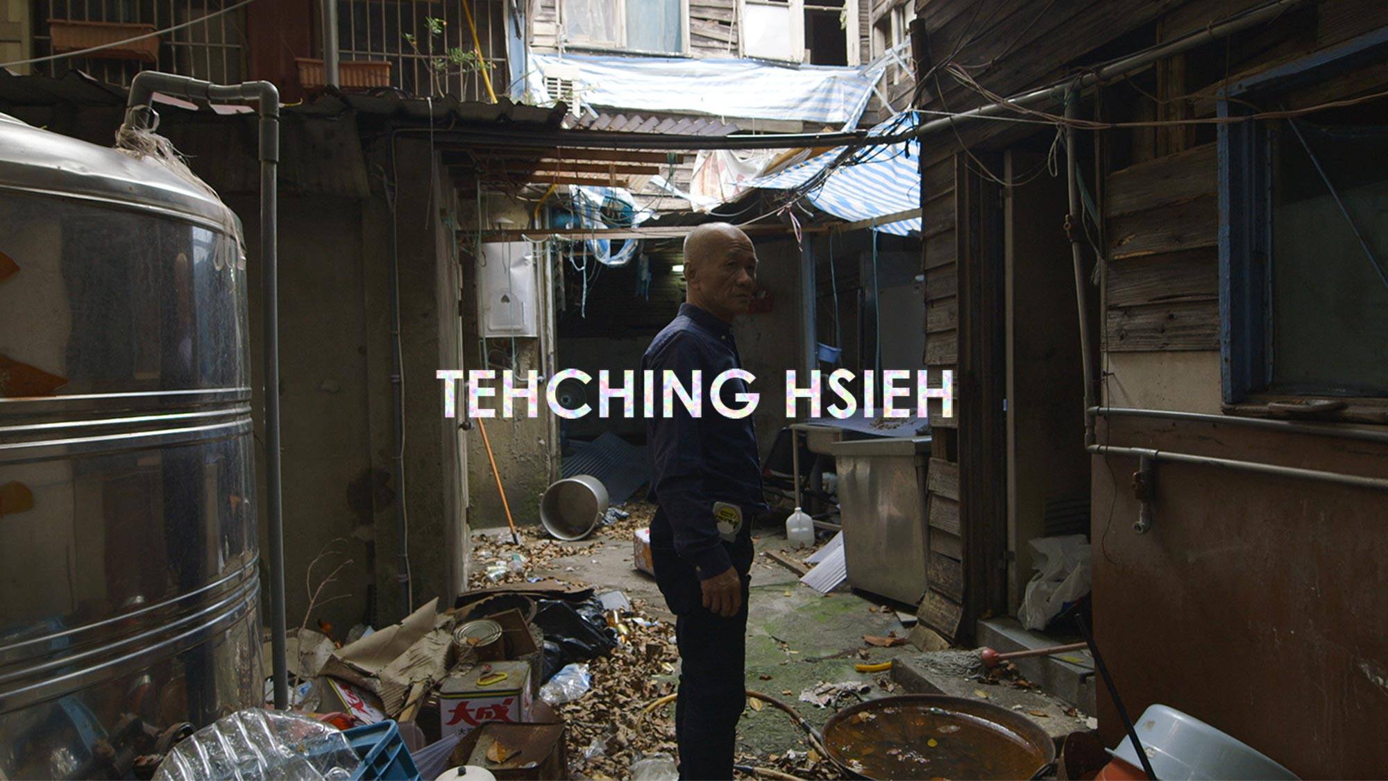 Tehching Hsieh By Ash Dilks - LADA Live Art Development Agency