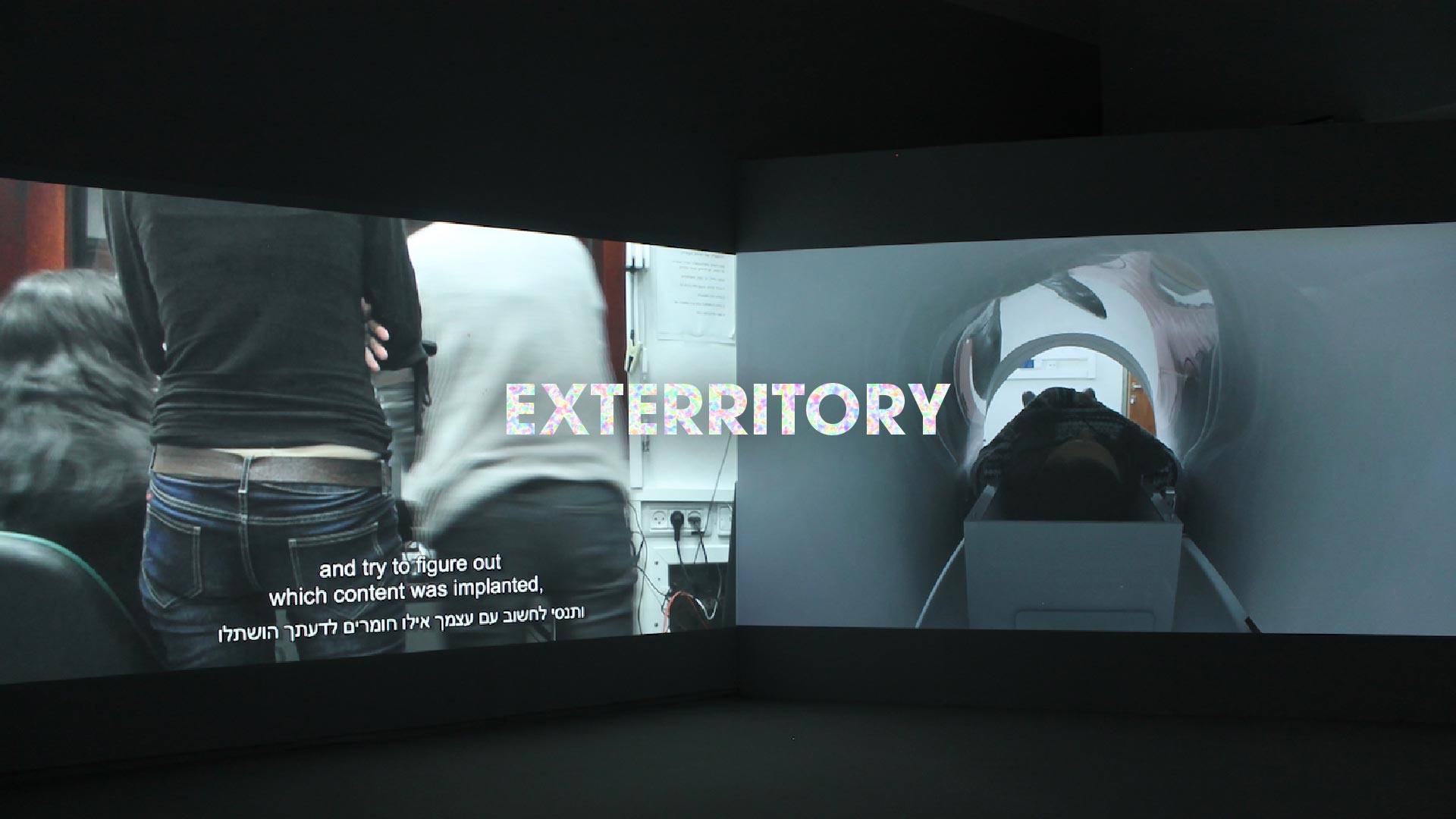 LADA Screens: Exterritory - ONLINE SCREENING - LADA Live Art Development Agency
