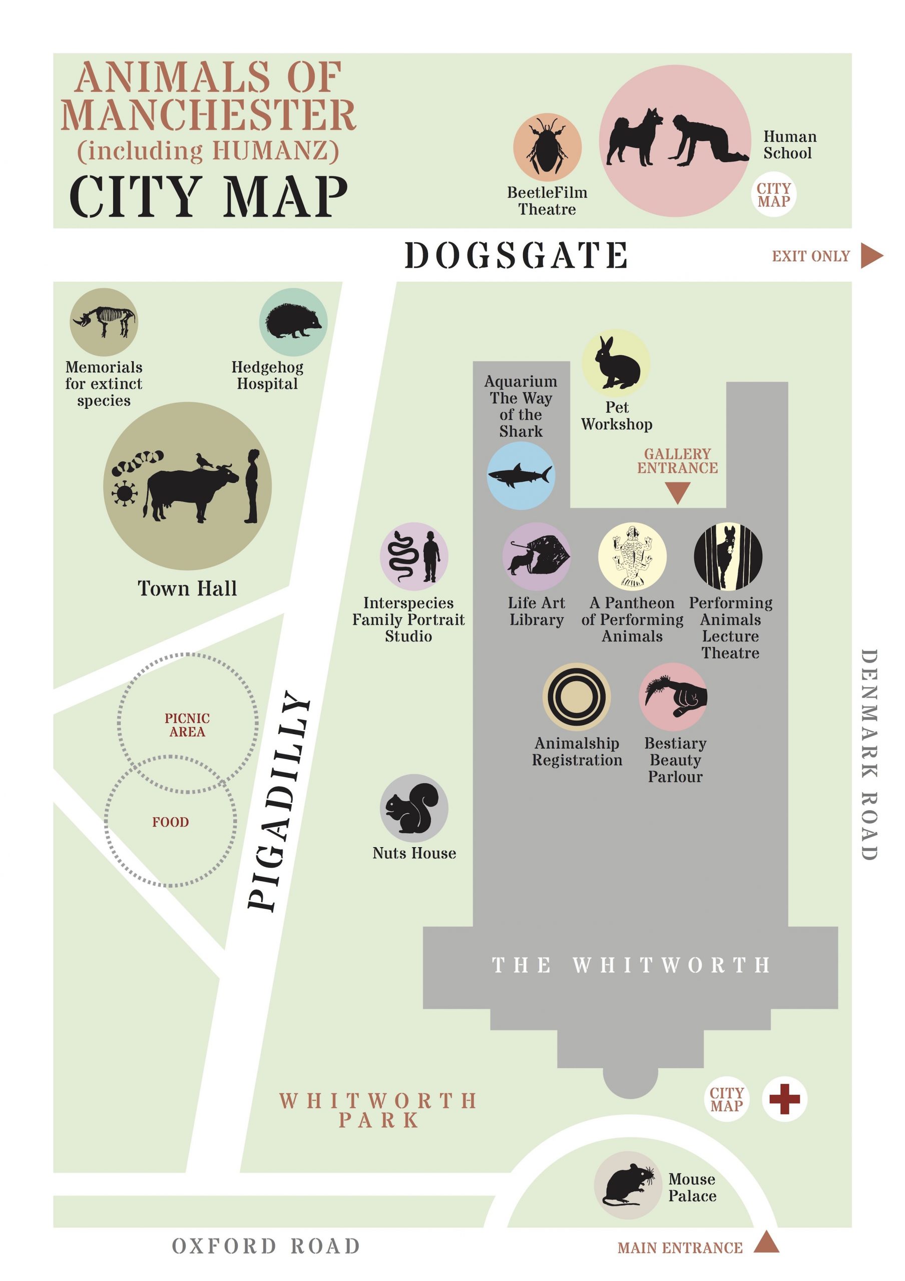 MIF 2019: Animals of Manchester (including HUMANZ) - LADA Live Art ...