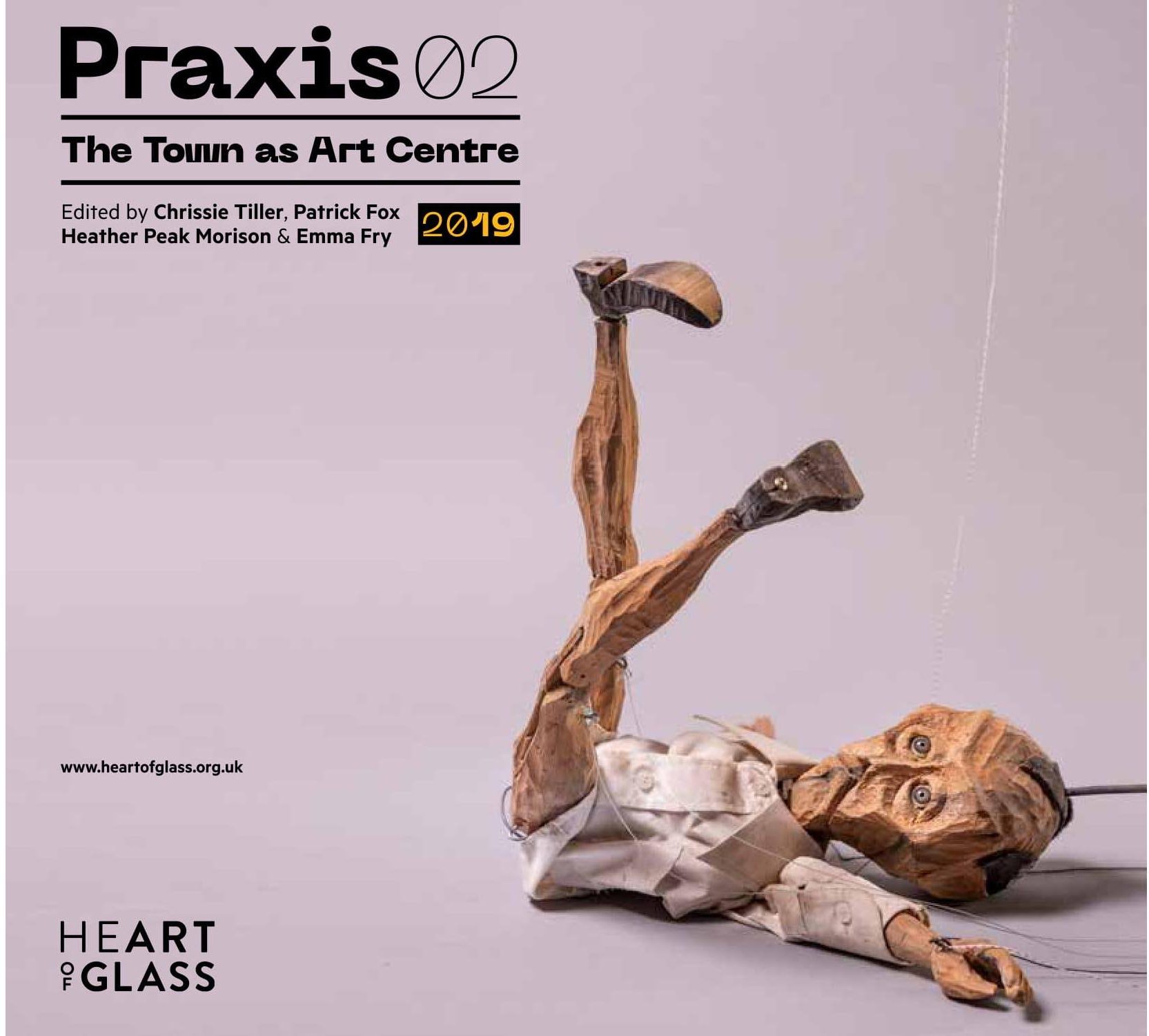 Praxis Volume 2: The Town as Art Centre - LADA Live Art Development Agency