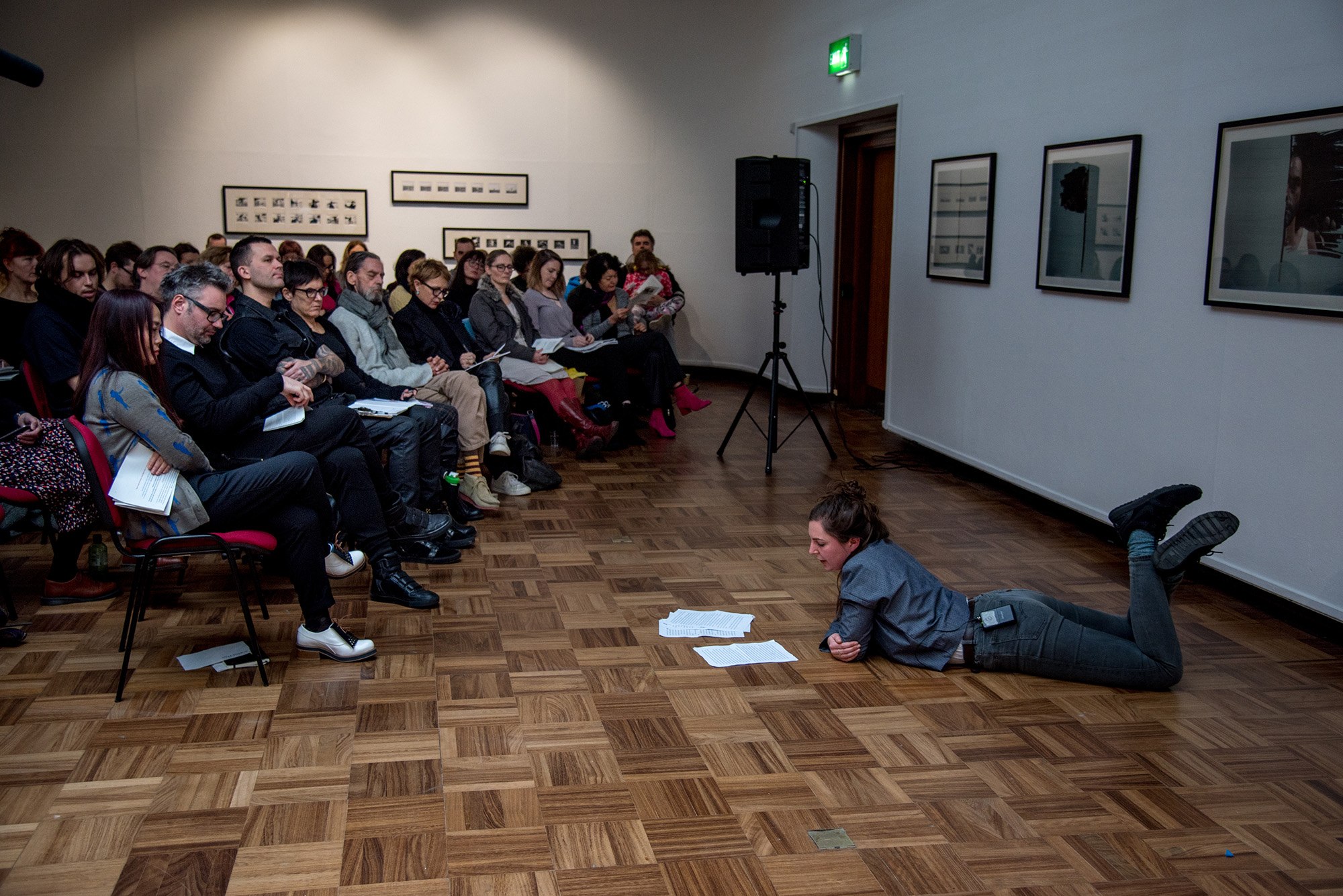 flop to the floor: a performance lecture - LADA Live Art Development Agency