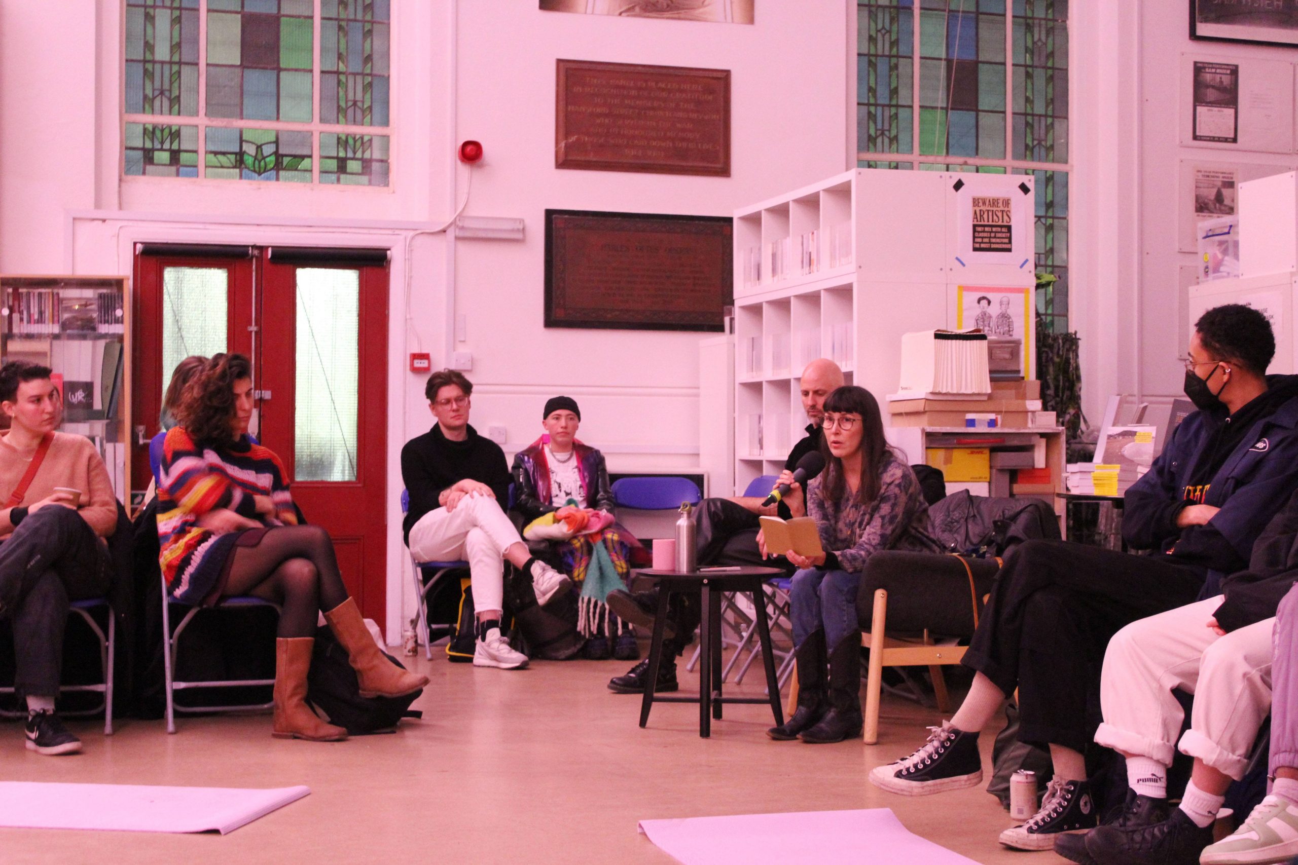 Intersect: An oracular practice sharing by SERAFINE1369 and Daniella ...